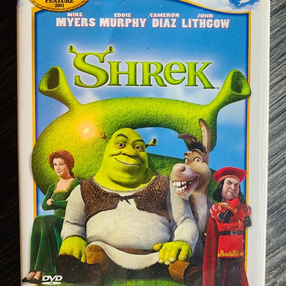 Other | Shrek Dvd With Bonus Features | Poshmark